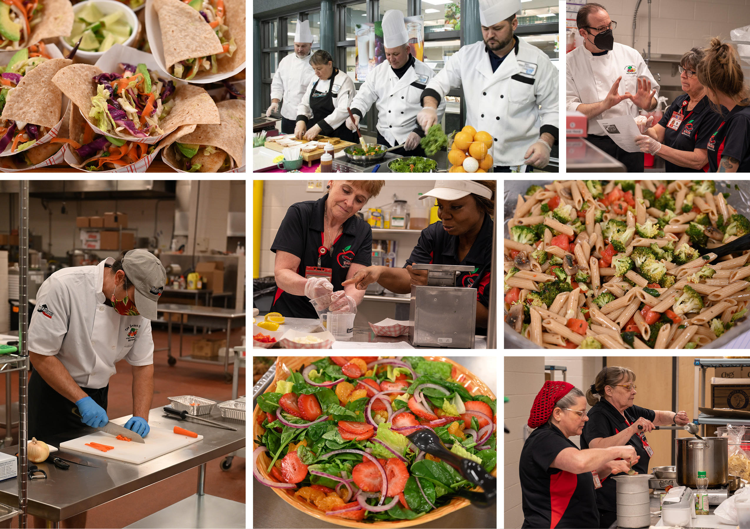 Project PA's Team Nutrition Training Grant: Improving Culinary Skills ...