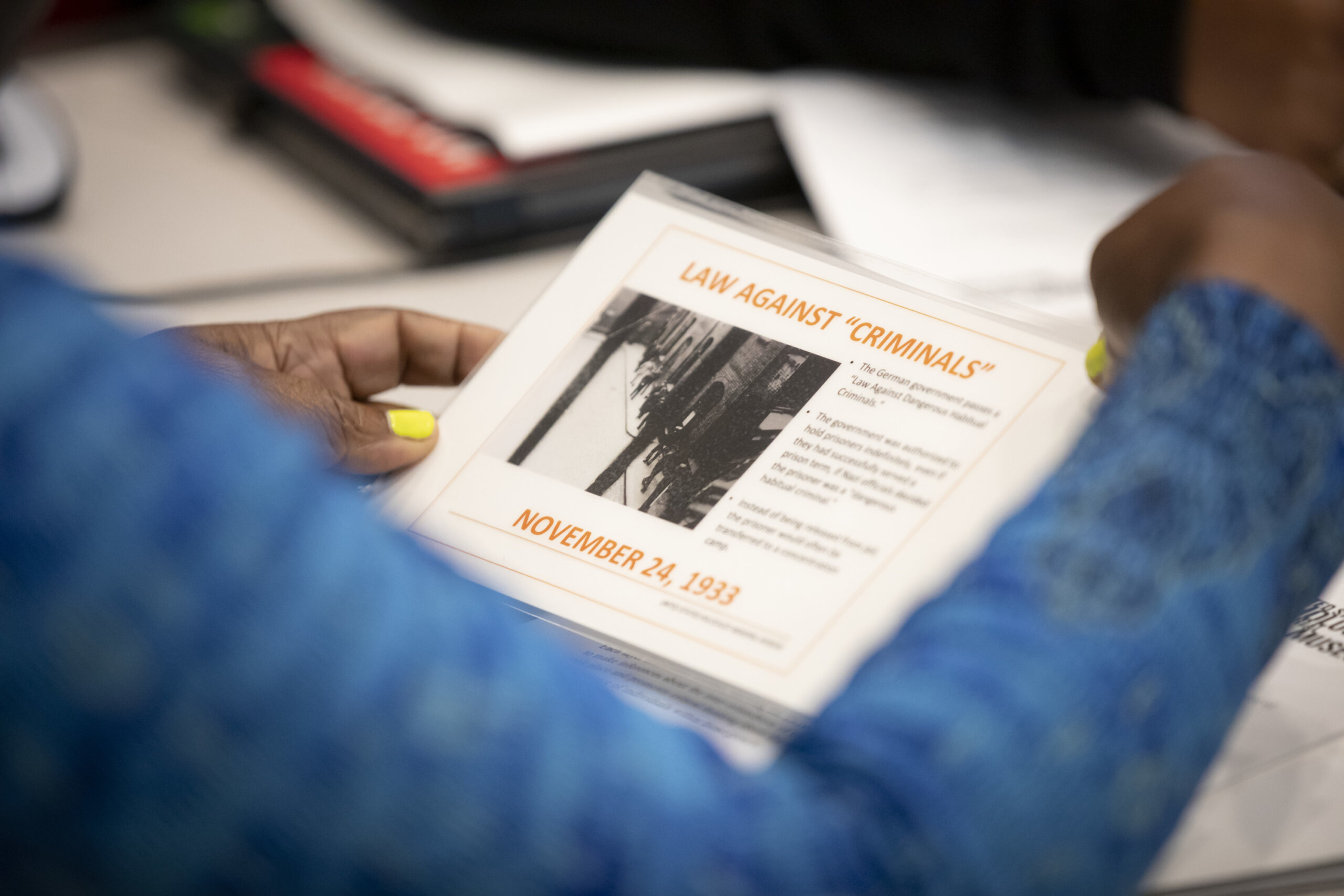 United States Holocaust Memorial Museum Lesson Plan Evaluation ...